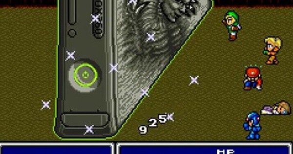 Link, Mario, Mega Man vs.... Xbox 360