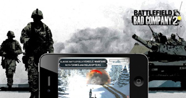 10 game FPS rực lửa nhất iOS của năm 2010 (Phần 1)