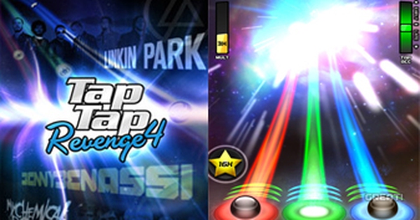 Tap Tap Revenge 4 thống trị AppStore trong 18 tiếng đồng hồ