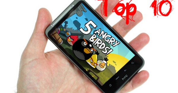 Top 10 game hay nhất trên HĐH Android năm 2010 (Phần 1)