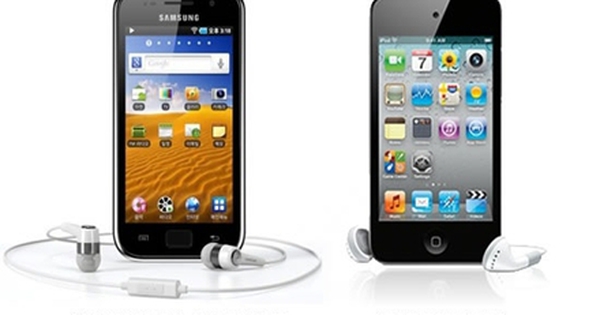 Samsung Galaxy Player và iPod Touch Gen 4 - Ai hơn ai?