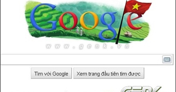 Điểm lại những lần Việt Nam “xuất hiện” trên logo Google