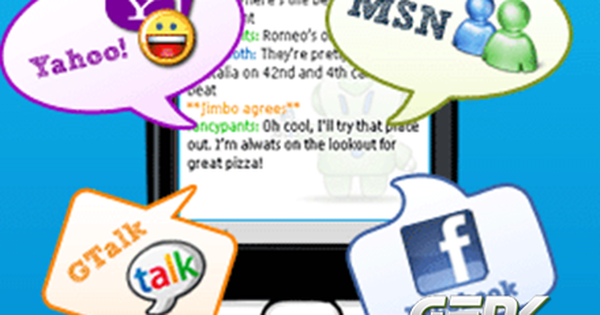 Sử dụng song song cả Yahoo lẫn Facebook với eBuddy Messenger