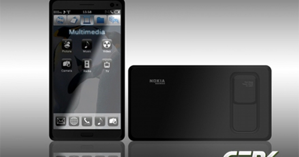 Chiêm ngưỡng mẫu điện thoại Nokia X9 đẹp như mơ