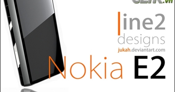 Nokia E2 – Di động đỉnh cao có tỉ lệ khung hình 21:9