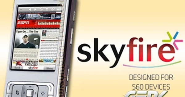 Skyfire - Trình duyệt web đầy sức mạnh cho điện thoại của bạn
