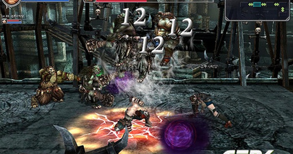 Trinity 2 - Hé lộ MMORPG chặt chém cực đã tay