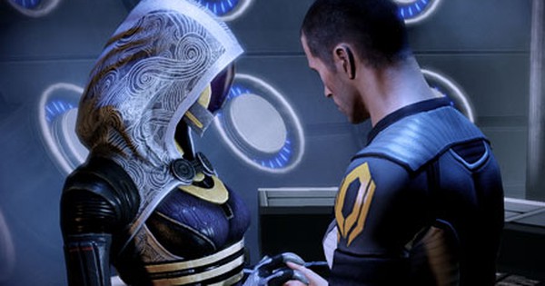 Mass Effect 3 sẽ có... chuyện tình tay ba