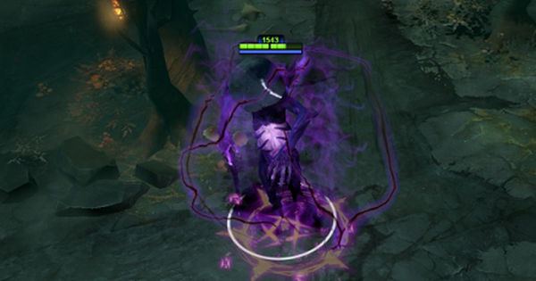 Cận cảnh Bane Elemental trong DotA 2