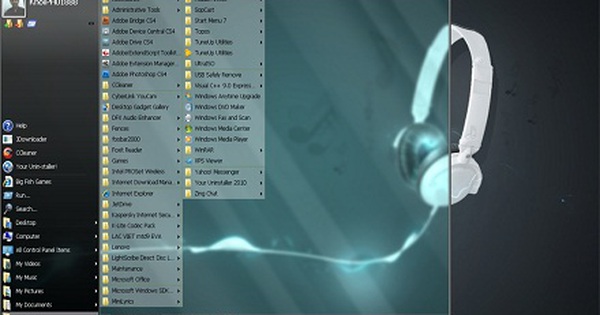 Trải nghiệm Start Menu phong cách mới