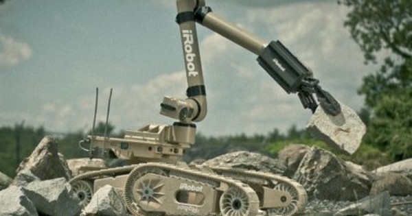 iRobot ra mắt robot 710 Warrrior: Siêu robot gỡ bom mìn