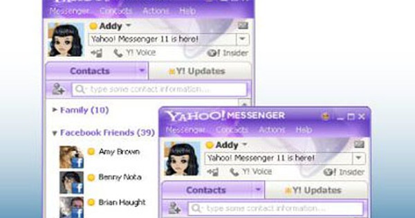 Yahoo! Messenger 11 chính thức trình làng