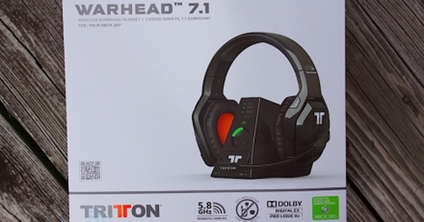 [Đánh giá] Tritton Warhead 7.1: "Cặp đôi hoàn hảo" với Xbox 360