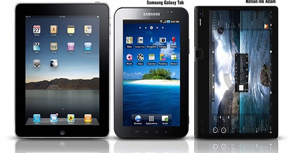 Những chiếc tablet đáng mua nhất năm 2012