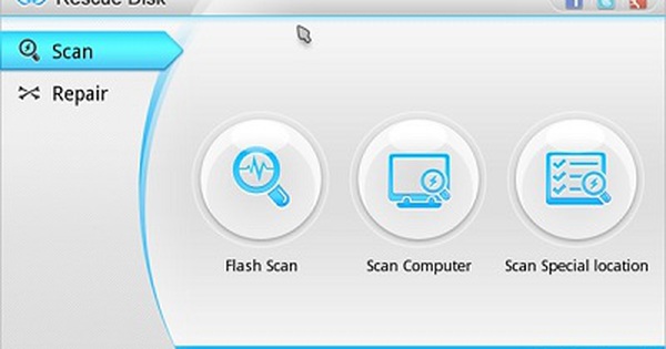 Sửa chữa và làm sạch Windows với Anvi Rescue Disk