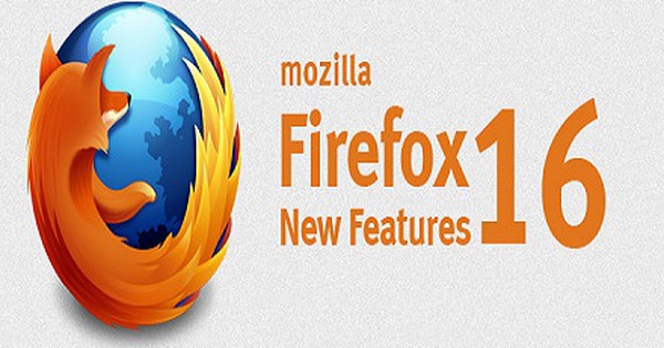 Những tính năng mới sẽ có trong Firefox 16