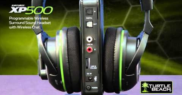 Turtle Beach Ear Force XP500: Giấc mơ của những "ông bố" game thủ