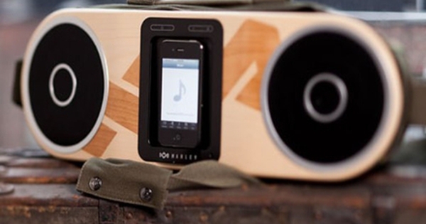 Bag of Rhythm - Boomboxes nặng... 7Kg dành cho iPhone