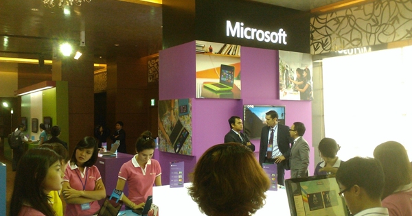 TechDays Việt Nam 2012: Microsoft chính thức giới thiệu Windows 8