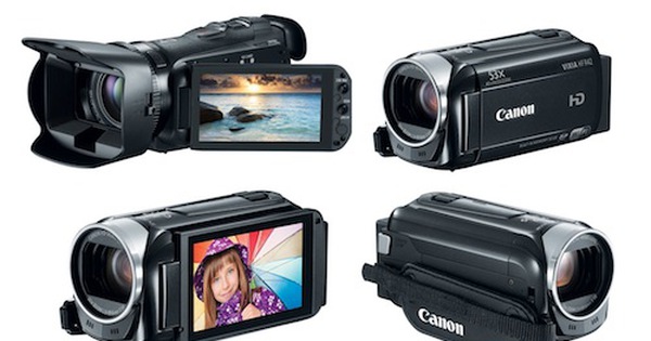 Canon giới thiệu 4 máy quay VIXIA HF R-series zoom quang tới 53x
