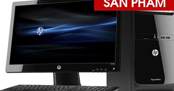 Tăng tốc mạnh mẽ cùng HP Pavilion P6-2000 series