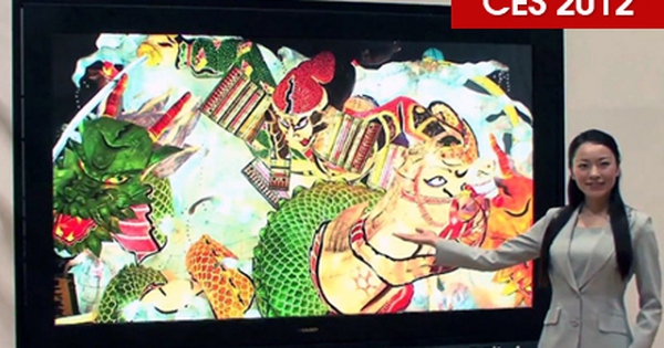 TV 85 inch 8000 điểm ảnh của Sharp và các sản phẩm ấn tượng trong ngày 13/1