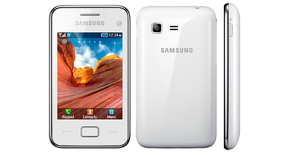 Samsung giới thiệu feature phone Star 3 và Star 3 Duos