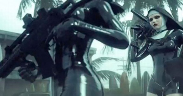 Hitman Absolution ICA Trailer: Những bà xơ... chân dài