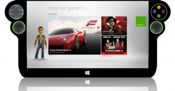 [Concept] Xbox Surface: Tablet chuyên trị game