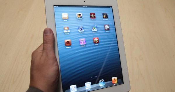 Sharp ngưng sản xuất màn hình iPad