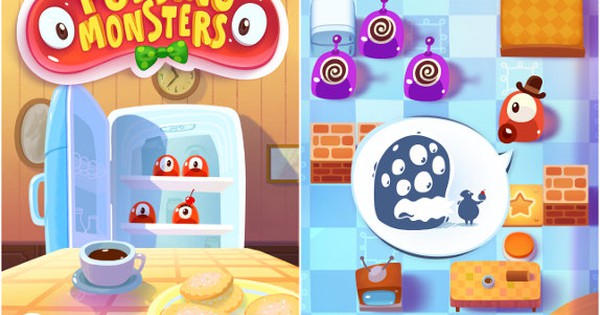 Pudding Monsters: Game xếp hình vui nhộn, lôi cuốn