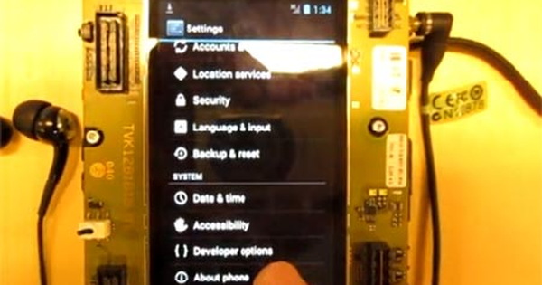 Vi xử lý lõi tứ NovaThor L8580 đạt tốc độ tới 2,5 GHz