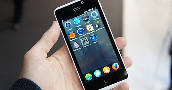Geeksphone Peak: Smartphone Firefox OS cao cấp