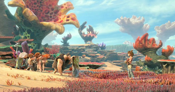 The Croods: Game di động mới của Rovio chính thức xuất hiện trên ...