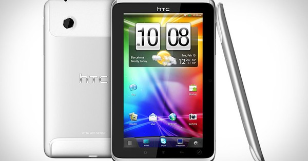 HTC sẽ ra mắt máy tính bảng chạy Windows trong năm nay