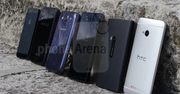 So găng camera: HTC One, iPhone 5, Lumia 920, Xperia Z, Galaxy S III ...