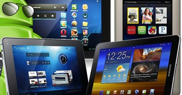 Danh sách tablet Android phổ biến nhất hiện nay