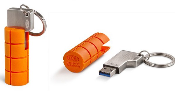 [Đánh giá] USB LaCie RuggedKey 16GB: Chiếc “chìa khóa” của công nghệ