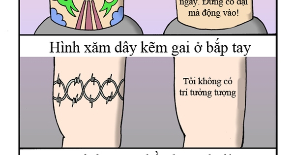 Ý nghĩa của các hình săm